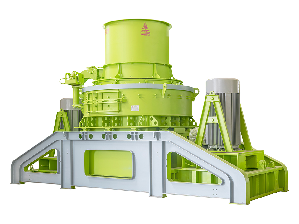 8HL Series High-Efficiency VSI Crusher